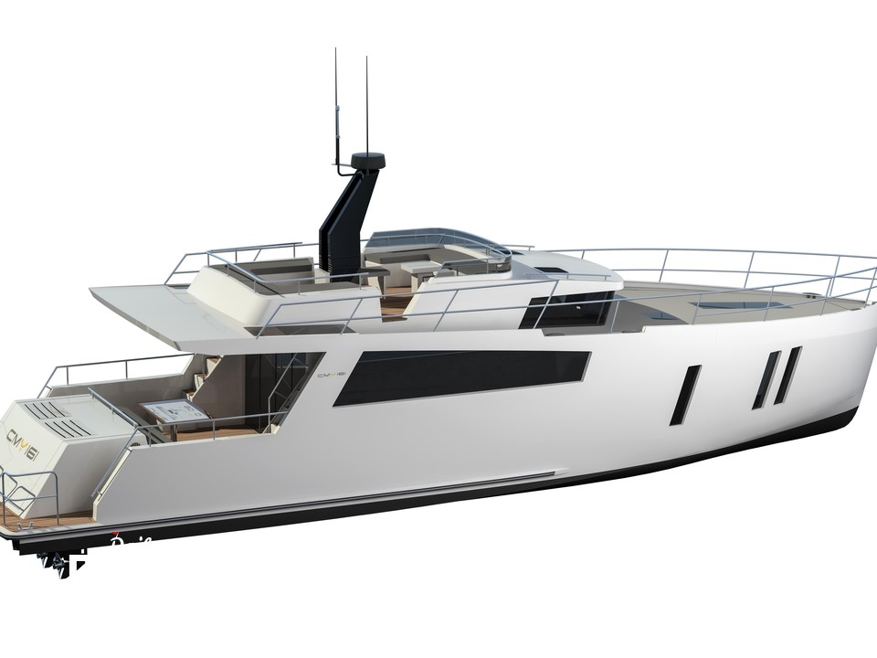 2021 Compact Mega Yachts Cmy 161 for sale. View price, photos and Buy ...