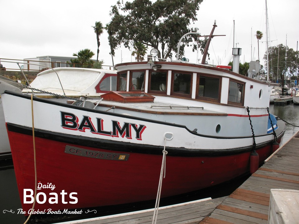 1954 Custom Bristol Bay Gillnetter for sale. View price, photos and Buy ...