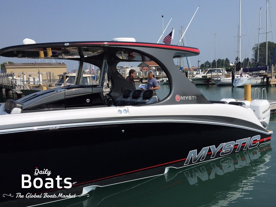 2016 Mystic Powerboats M4200 for sale. View price, photos and Buy 2016 ...