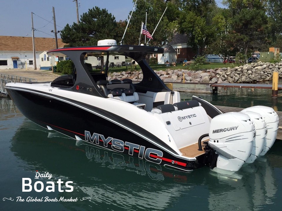 2016 Mystic Powerboats M4200 for sale. View price, photos and Buy 2016 ...