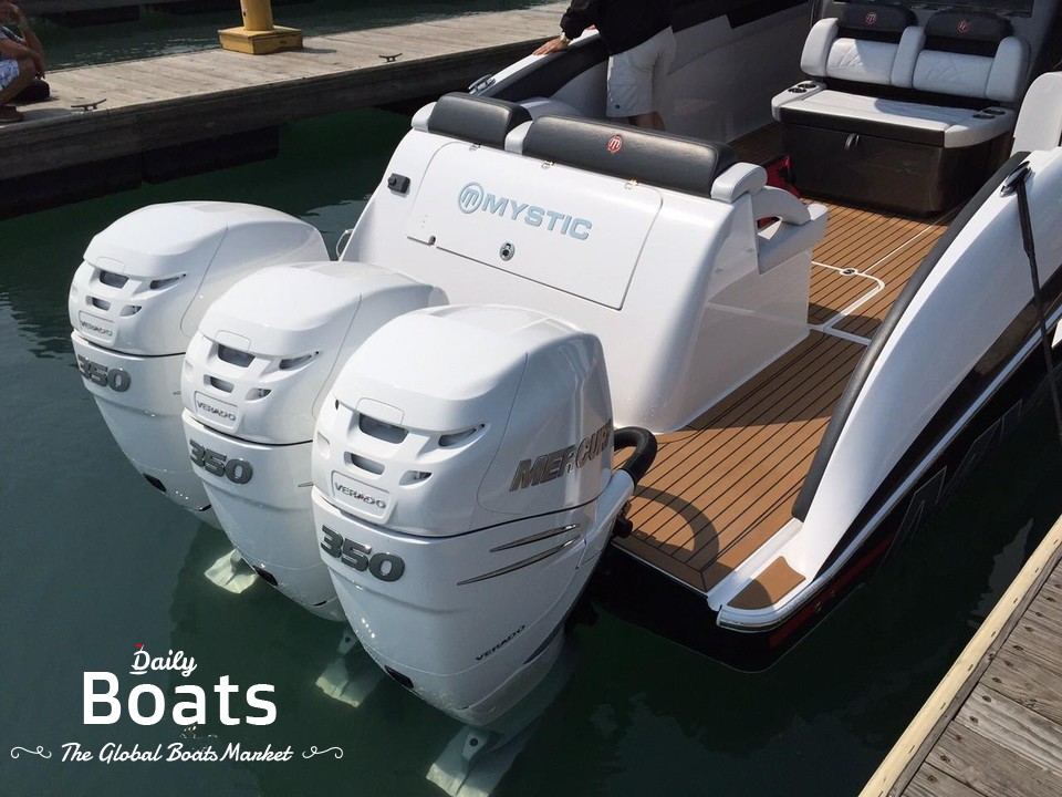 2016 Mystic Powerboats M4200 for sale. View price, photos and Buy 2016 ...