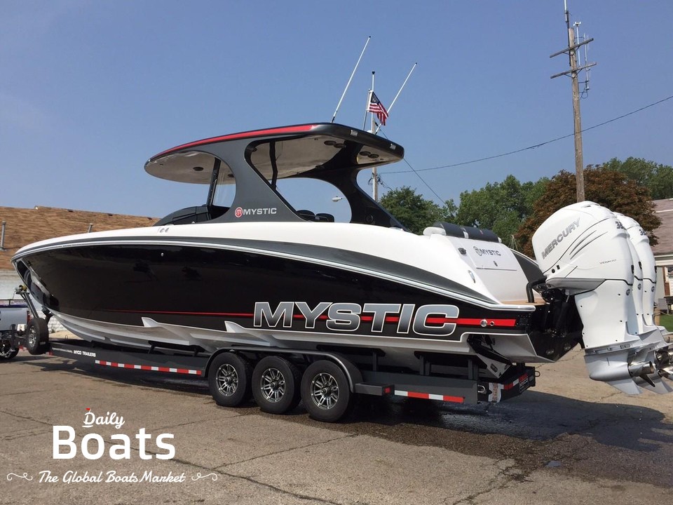 2016 Mystic Powerboats M4200 for sale. View price, photos and Buy 2016 ...