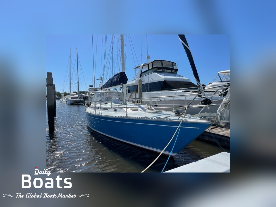 1987 Gulfstar 50 Sloop for sale. View price, photos and Buy 1987 ...