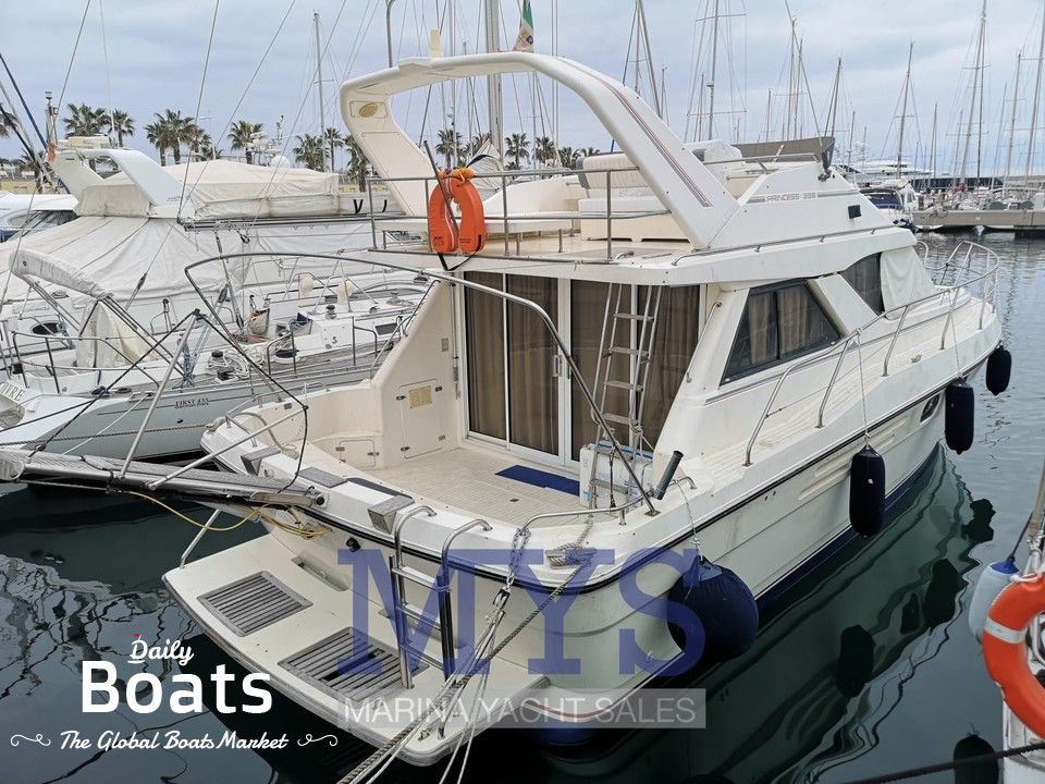 1991 Princess 388 Fly for sale. View price, photos and Buy 1991 ...