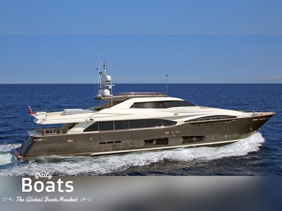 2011 Ferretti Yachts Custom Line 124 for sale. View price, photos and ...