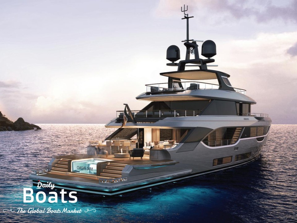 2023 Benetti Oasis 34M for sale. View price, photos and Buy 2023 ...