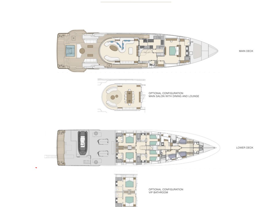 2023 Benetti Oasis 34M for sale. View price, photos and Buy 2023 ...