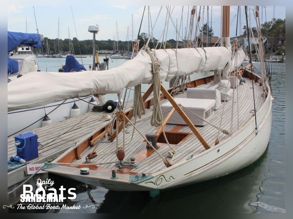 1889 Custom Wanhill Gaff Cutter for sale. View price, photos and Buy ...