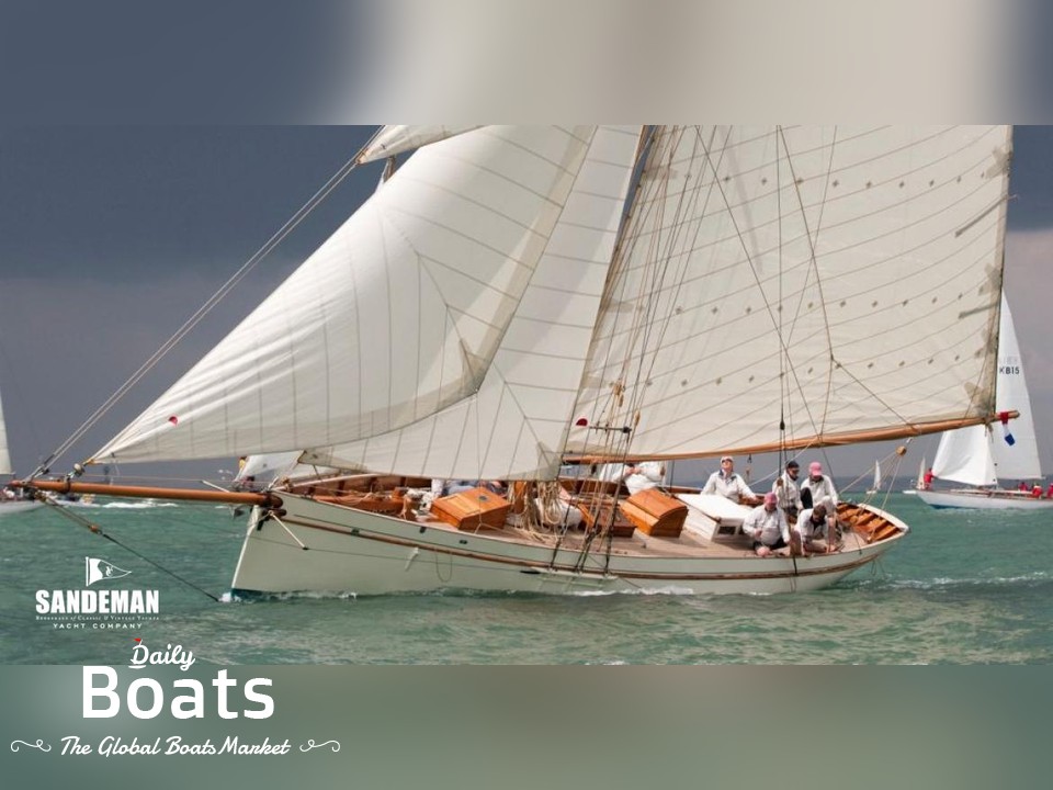 Wanhill gaff cutter for sale - Daily Boats