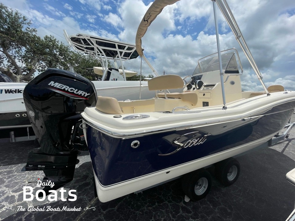 2022 Scout 195 Sportfish for sale. View price, photos and Buy 2022 ...