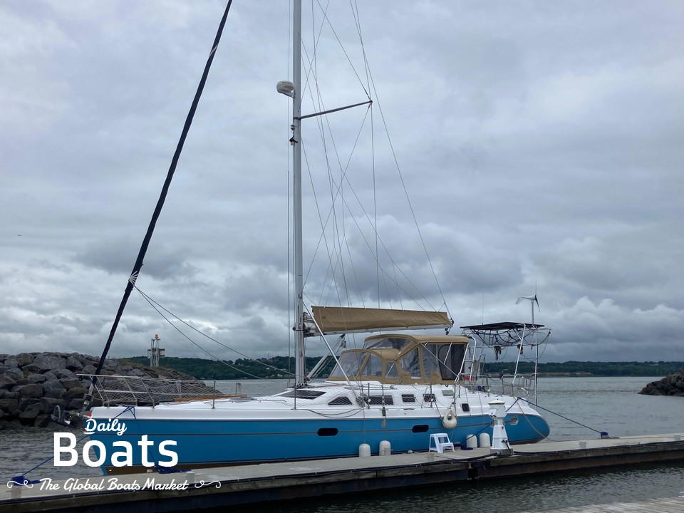 2003 Hunter 45 Center Cockpit for sale. View price, photos and Buy 2003 ...