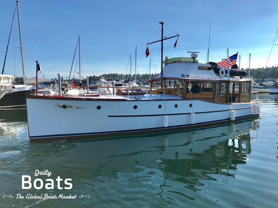 1929 Custom Lake Union Dreamboat for sale. View price, photos and Buy ...