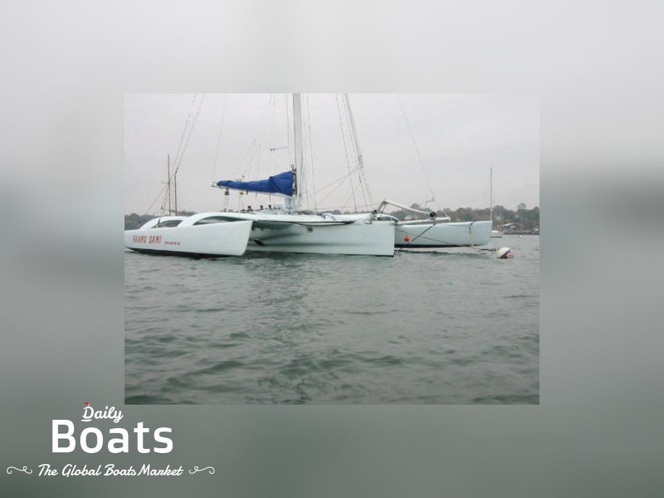 2001 Hughes 46' Trimaran for sale. View price, photos and Buy 2001 ...