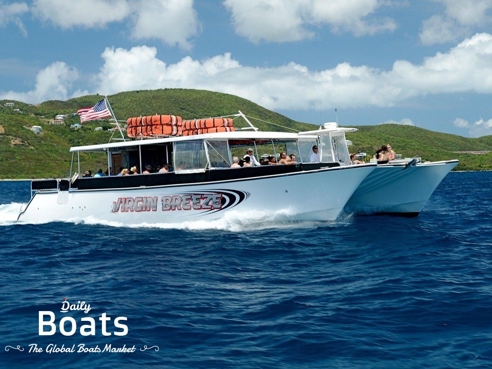 2023 Cooper Marine Caribbean 63 Single Deck Catamaran for sale. View ...