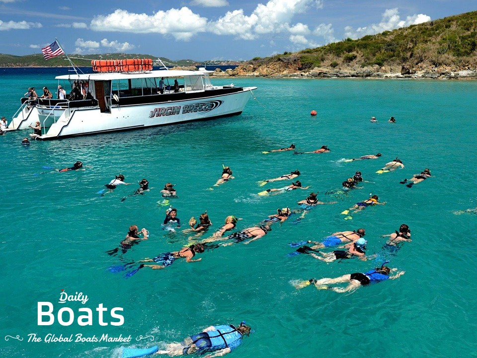 2023 Cooper Marine Caribbean 63 Single Deck Catamaran for sale. View ...