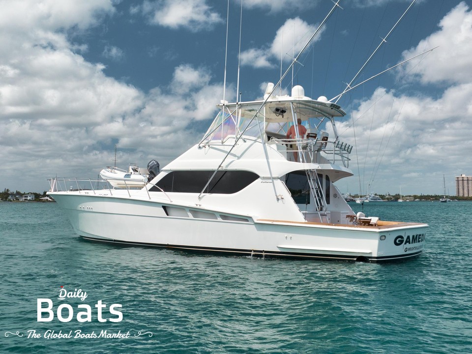 2003 Hatteras 60 Convertible for sale. View price, photos and Buy 2003 ...