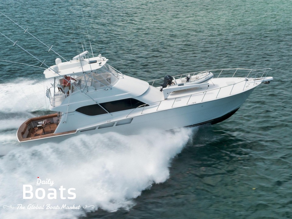 2003 Hatteras 60 Convertible for sale. View price, photos and Buy 2003 ...