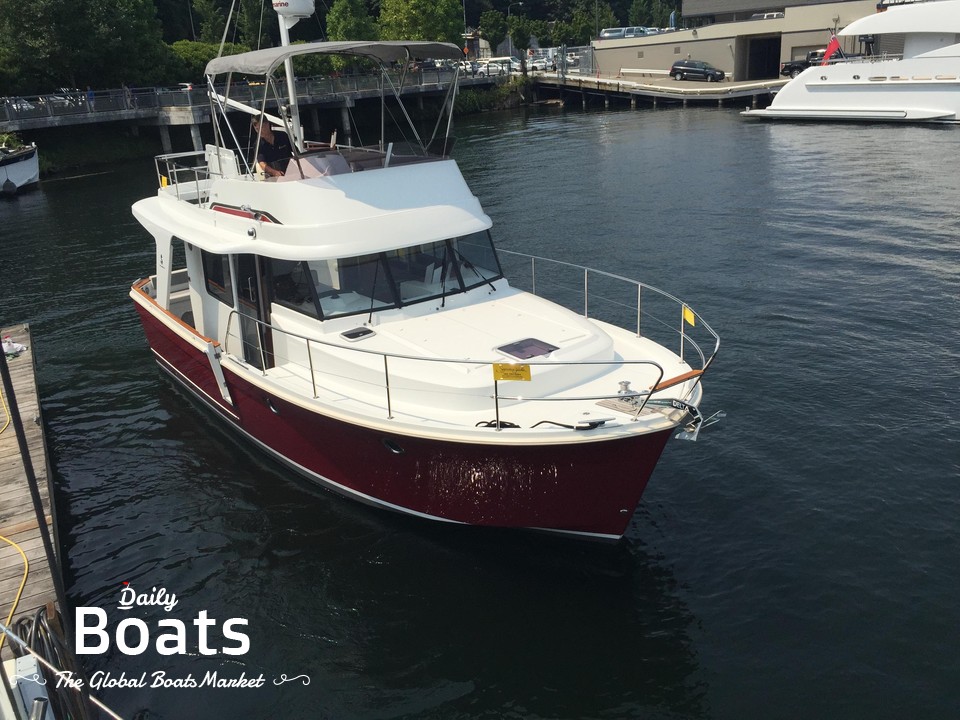 2014 Beneteau Swift Trawler 34 for sale. View price, photos and Buy ...
