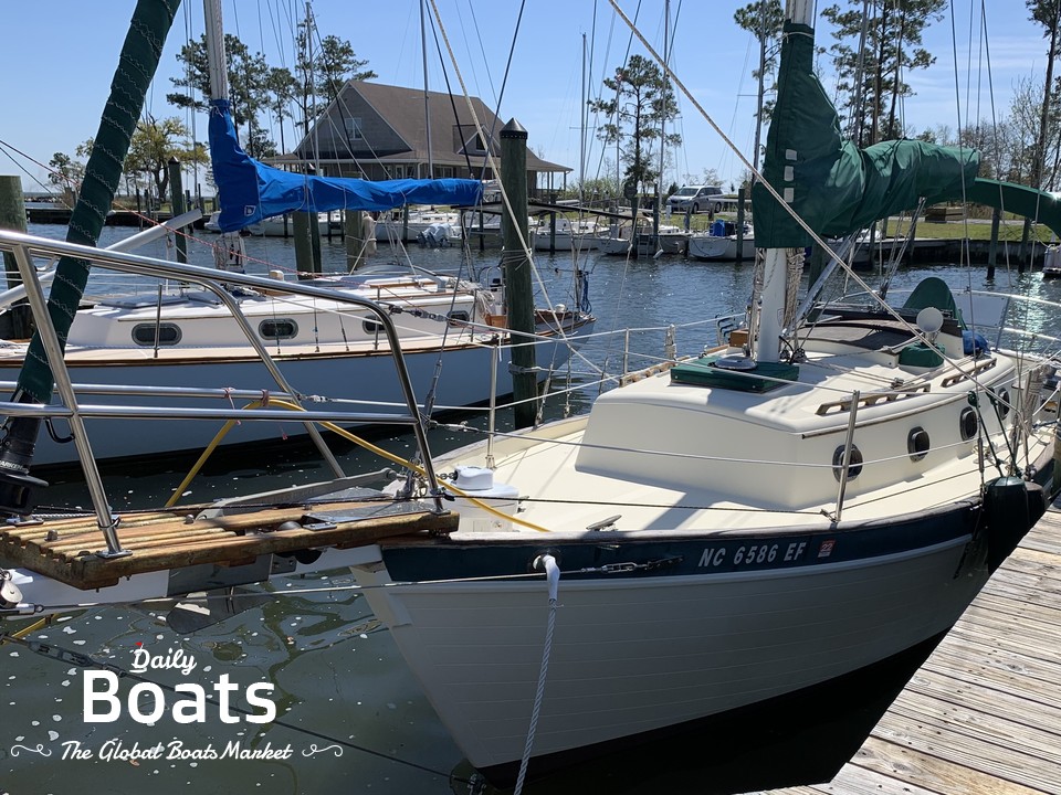 1981 Pacific Seacraft Orion 27 for sale. View price, photos and Buy ...