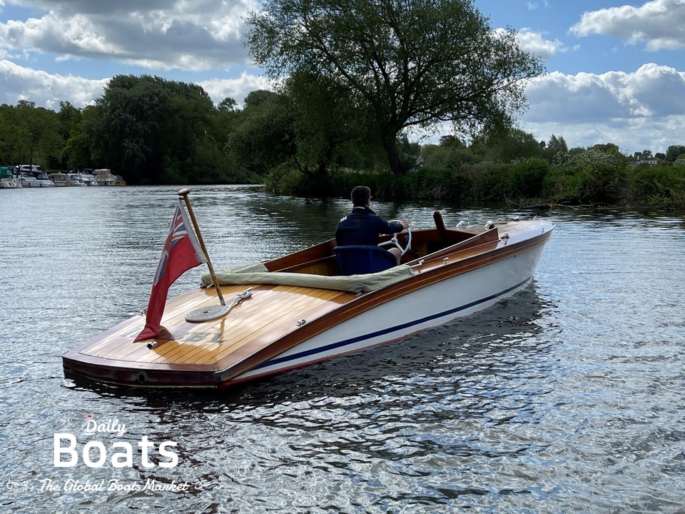 1993 Custom Langley Slipper Stern Launch for sale. View price, photos ...