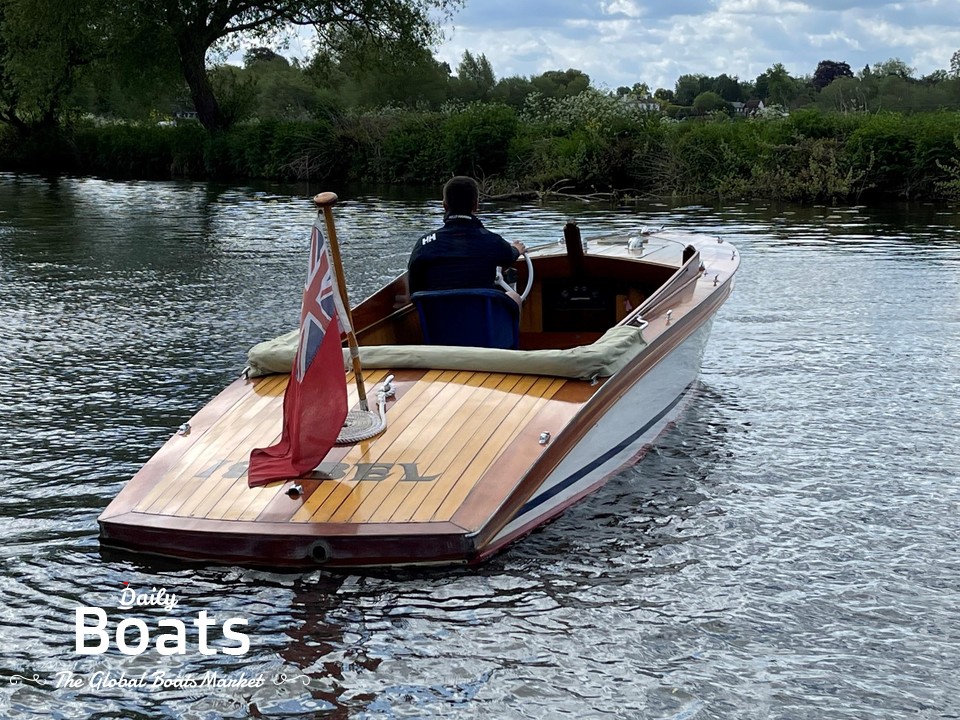 1993 Custom Langley Slipper Stern Launch for sale. View price, photos ...