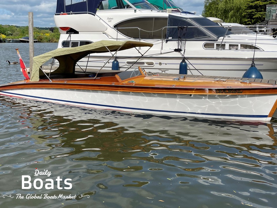 1993 Custom Langley Slipper Stern Launch for sale. View price, photos ...