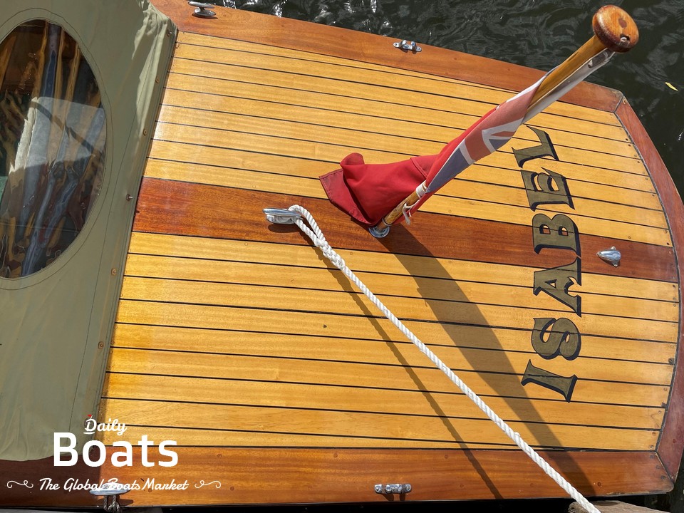 1993 Custom Langley Slipper Stern Launch for sale. View price, photos ...