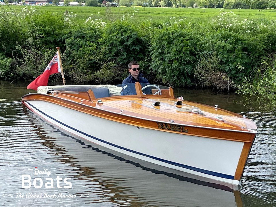 1993 Custom Langley Slipper Stern Launch for sale. View price, photos ...