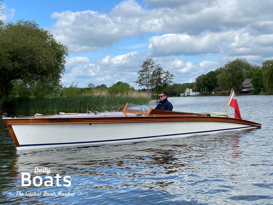 1993 Custom Langley Slipper Stern Launch for sale. View price, photos ...