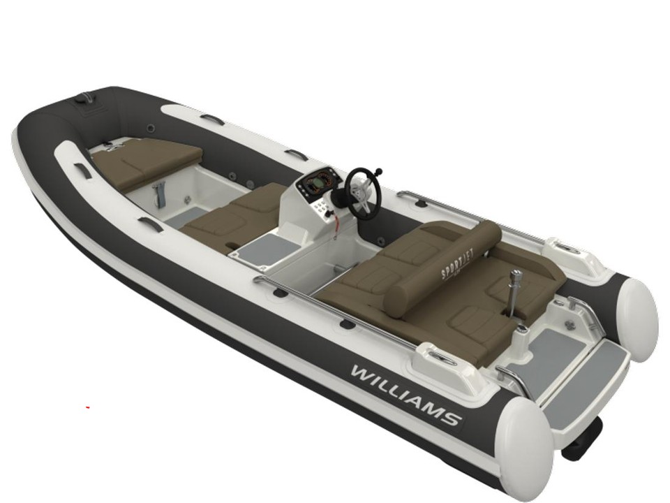 2022 Williams Jet Tenders Sportjet 435 à vendre. Voir le prix, les ...