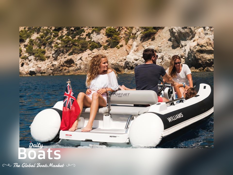 2022 Williams Jet Tenders Sportjet 435 for sale. View price, photos and ...