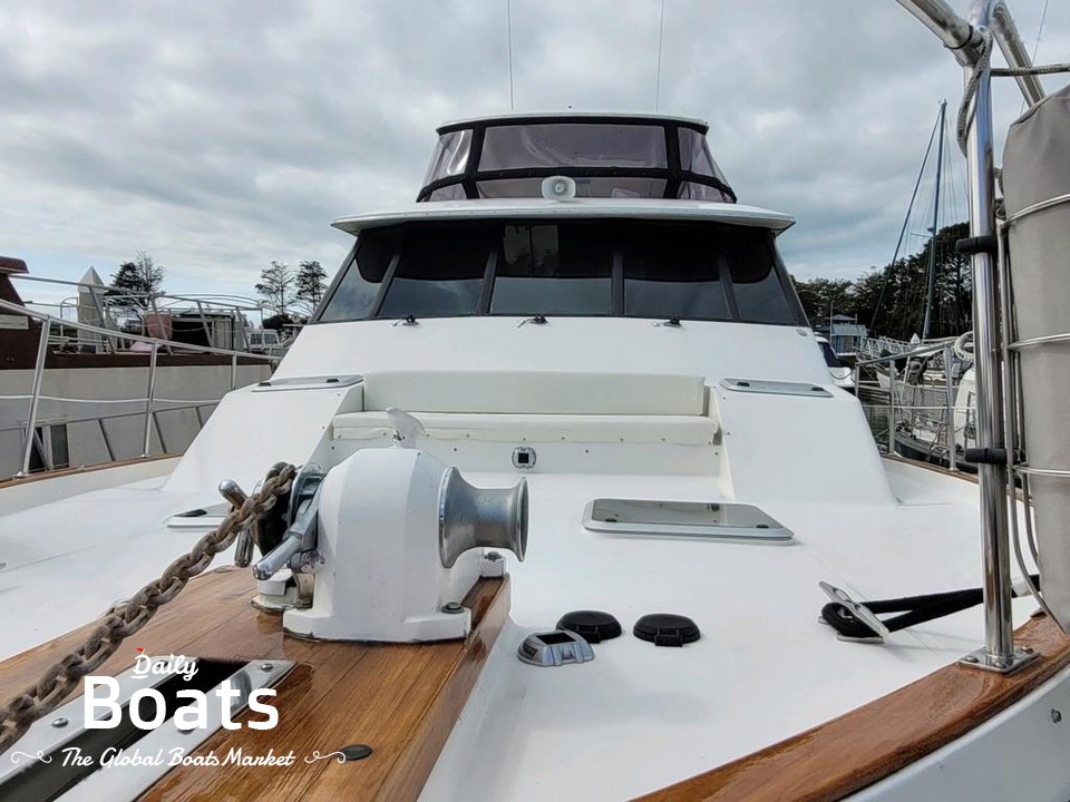 1989 Bayliner 4588 Motoryacht for sale. View price, photos and Buy 1989 ...