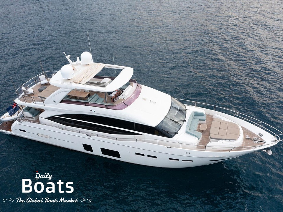 2017 Princess 75 for sale. View price, photos and Buy 2017 Princess 75 ...