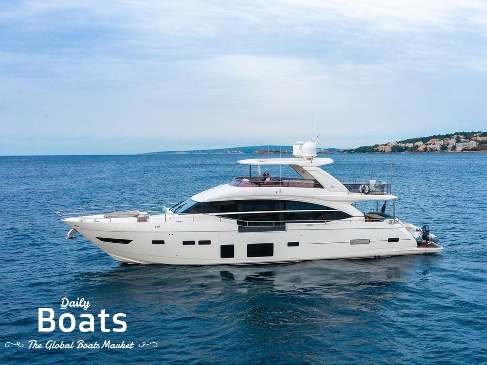 2017 Princess 75 for sale. View price, photos and Buy 2017 Princess 75 ...