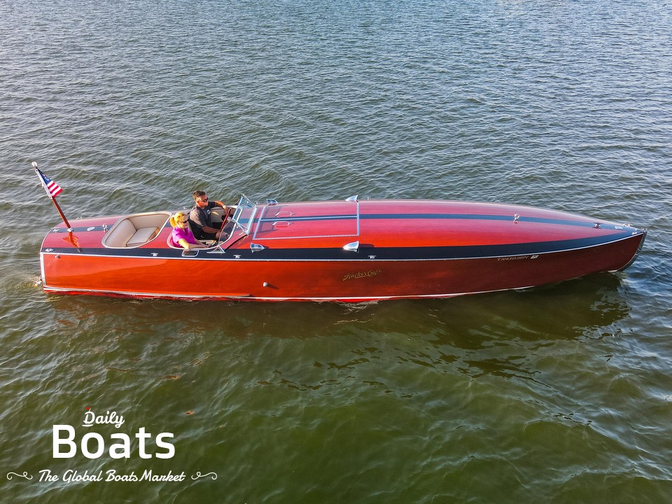 2011 Hacker-Craft 30' Gentlemans Racer for sale. View price, photos and Buy 2011 Hacker-Craft 30 ...