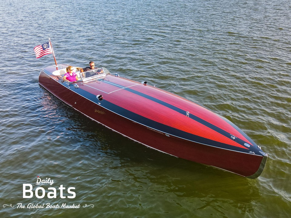 Used Hacker-Craft 30 gentlemans racer for sale - Daily Boats