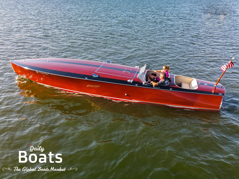 2011 Hacker-Craft 30' Gentlemans Racer for sale. View price, photos and ...