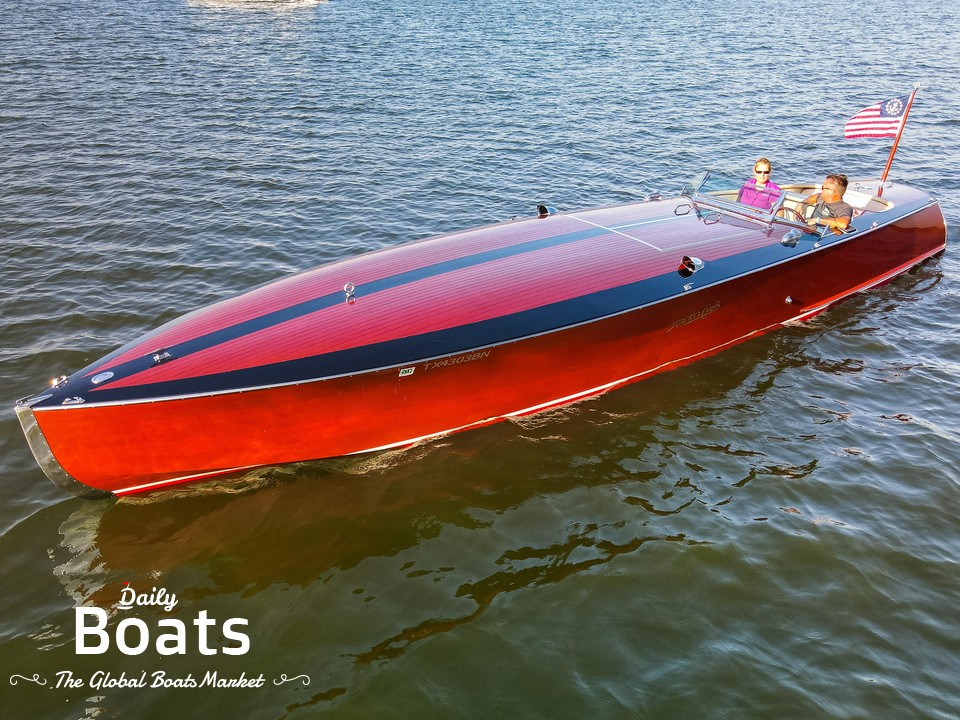 2011 Hacker-Craft 30' Gentlemans Racer for sale. View price, photos and ...