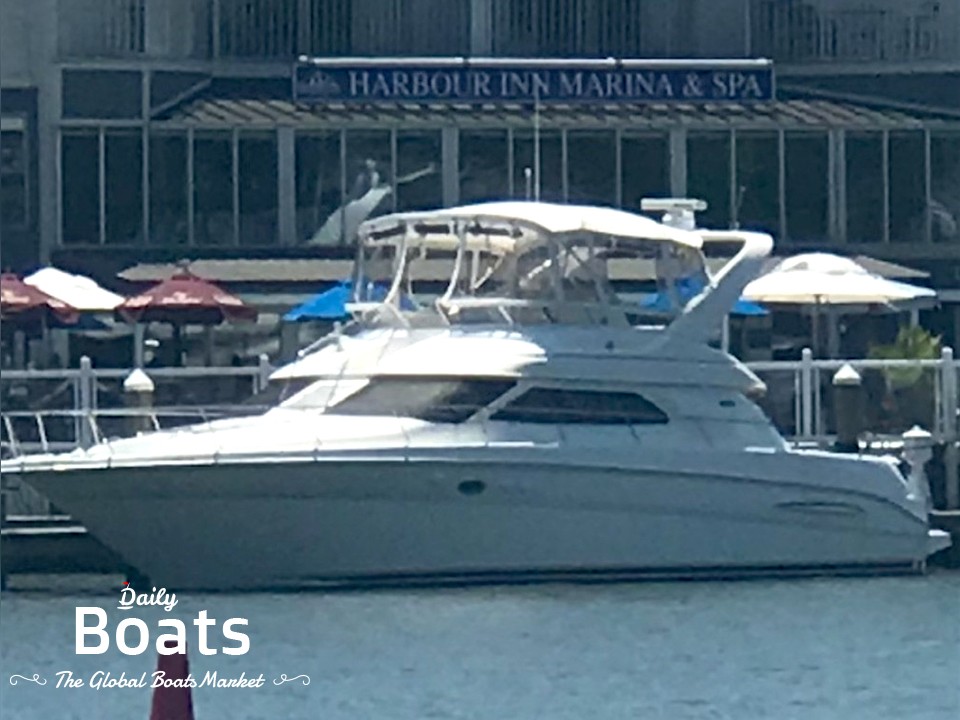 2003 Sea Ray 450 Express Bridge for sale. View price, photos and Buy ...