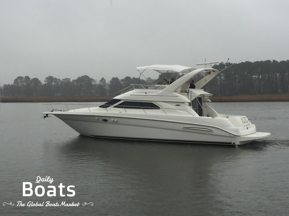 2003 Sea Ray 450 Express Bridge for sale. View price, photos and Buy ...