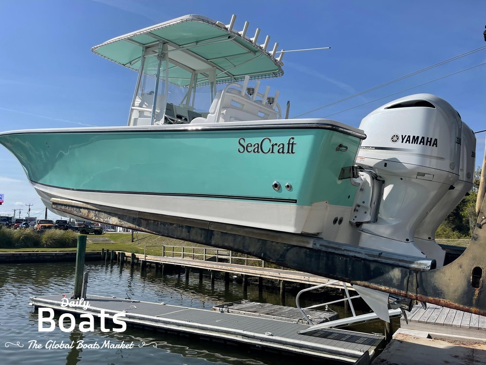 2007 SeaCraft 32 New Yamaha F300'S for sale. View price, photos and Buy ...