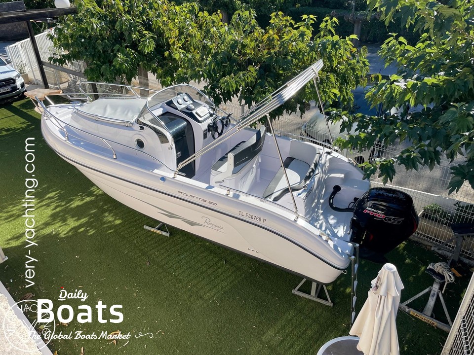 2019 Ranieri Atlantis 20 Cabin Line for sale. View price, photos and ...