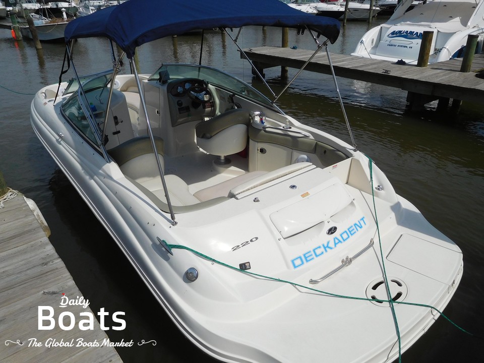 2006 Sea Ray 220 Sundeck for sale. View price, photos and Buy 2006 Sea ...
