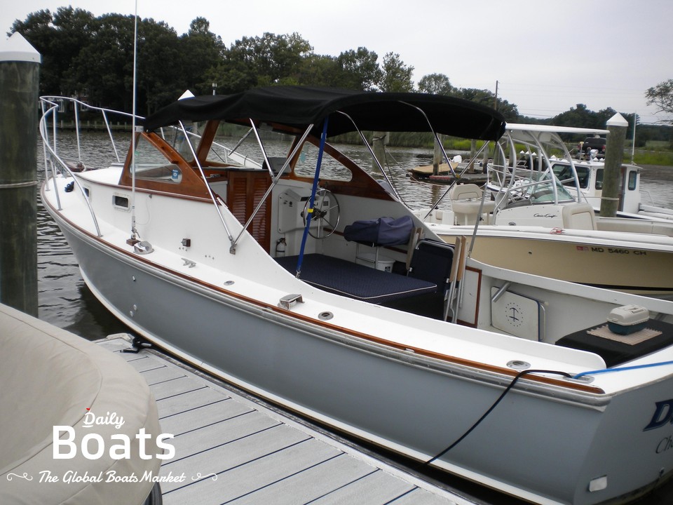 1984 Dyer 29 Soft Top Express for sale. View price, photos and Buy 1984 ...