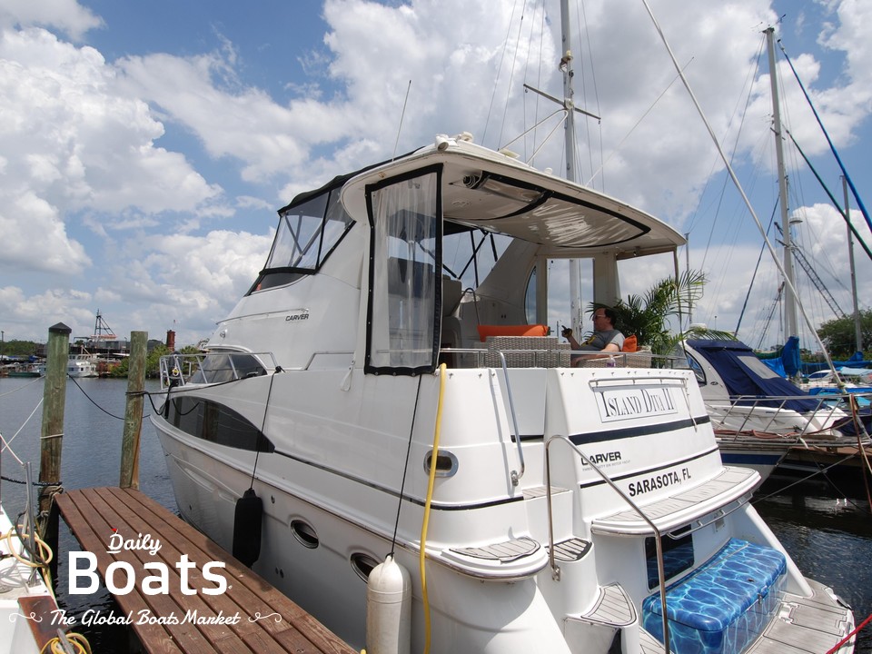 2001 Carver 396 Aft Cabin Motoryacht for sale. View price, photos and ...