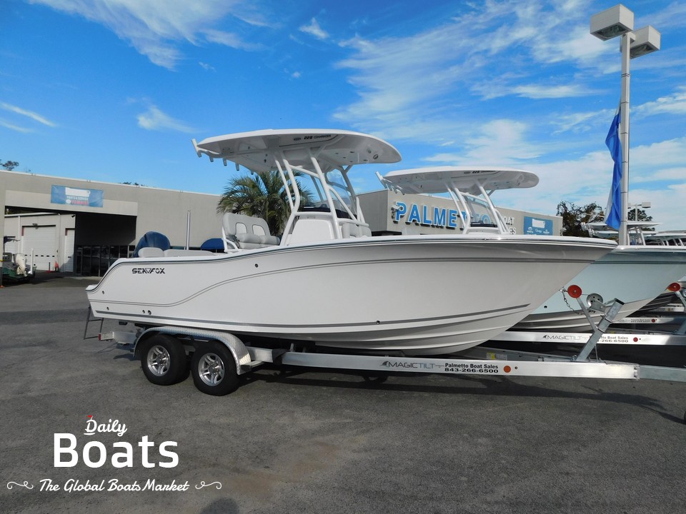 2022 Sea Fox 228 Commander for sale. View price, photos and Buy 2022 ...