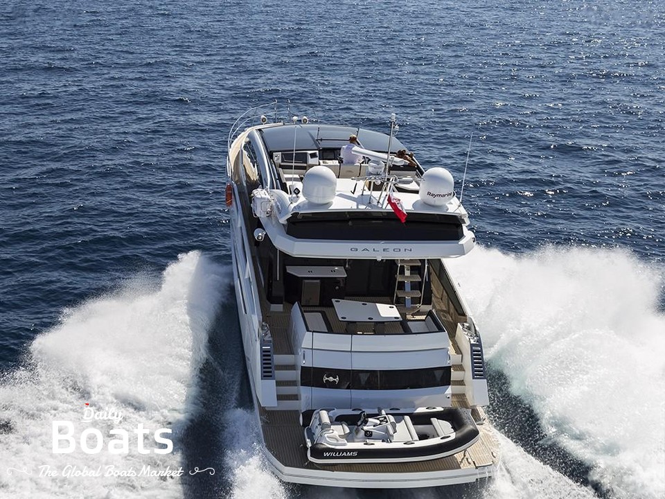 2022 Galeon 650 Sky for sale. View price, photos and Buy 2022 Galeon ...