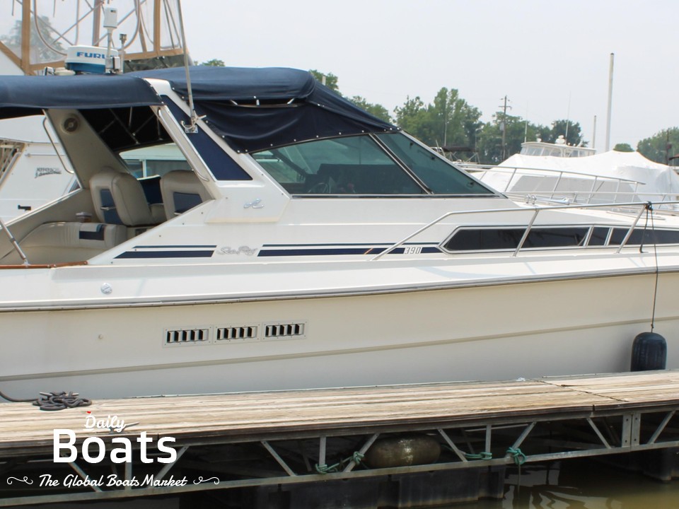 1989 Sea Ray 390 Sundancer for sale. View price, photos and Buy 1989 ...