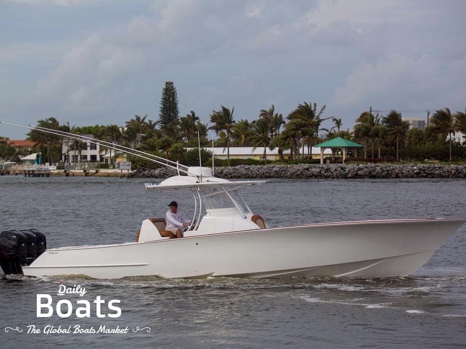 2022 Tribute 37' Custom Center Console for sale. View price, photos and ...