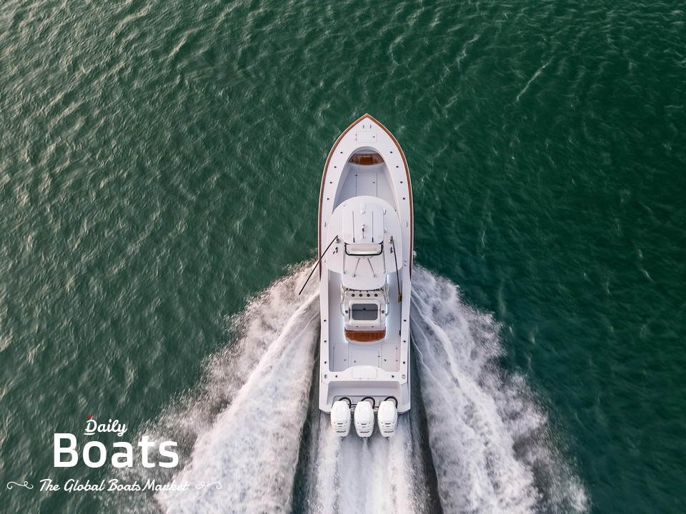 2022 Tribute 37' Custom Center Console for sale. View price, photos and ...